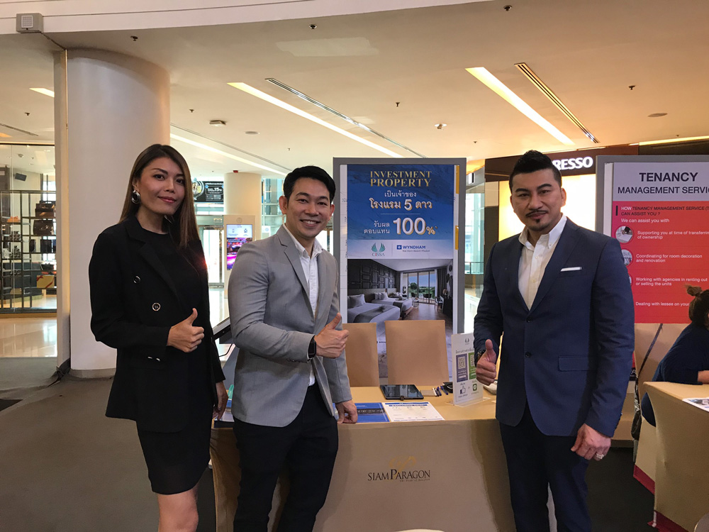 Cissa Group Opens Booth and Provides Investment Property Information at ...