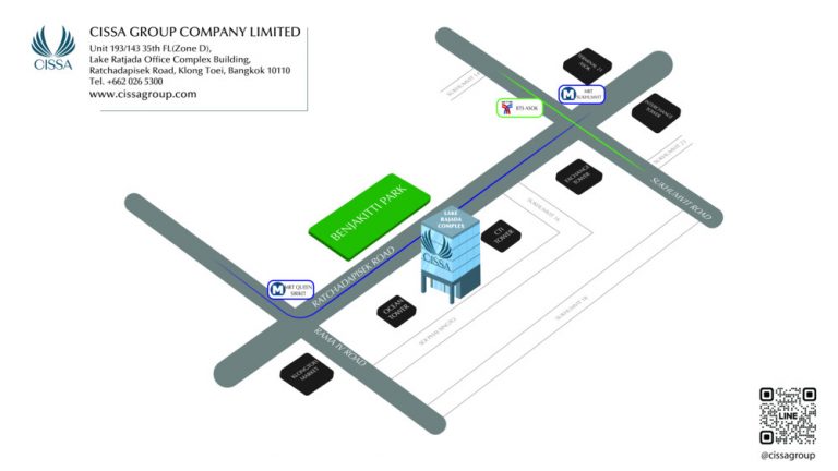 Contact - CISSA GROUP CO., LTD.